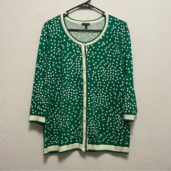 Talbots | Sweaters | Talbots X Charming Cardigan Sweater Womens Kelly ...